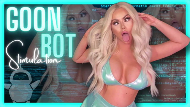 OUT NOW! 💙 GOON BOT 2: Stimulation - Alissa Ryan Findom Femdom Official Profile | www.Loyalfans.com