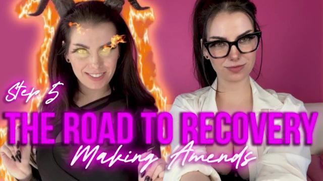 NEW The Road to Recovery Step 5: Making Amends - Goddess Farrah Findom Femdom Official Profile ...