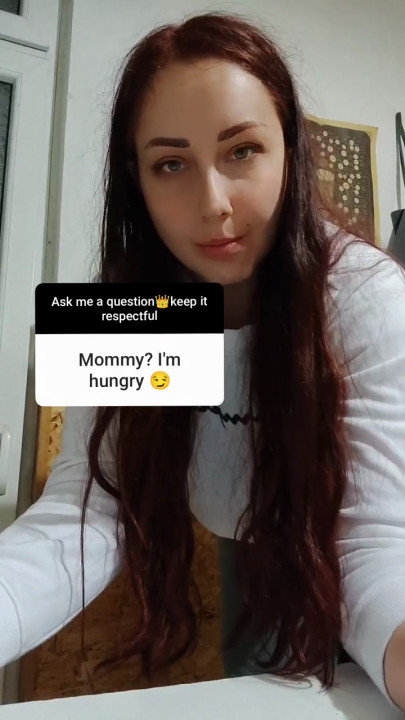 Mommy I'm hungry - Goddess Freya VIP Official Profile | www.Loyalfans.com