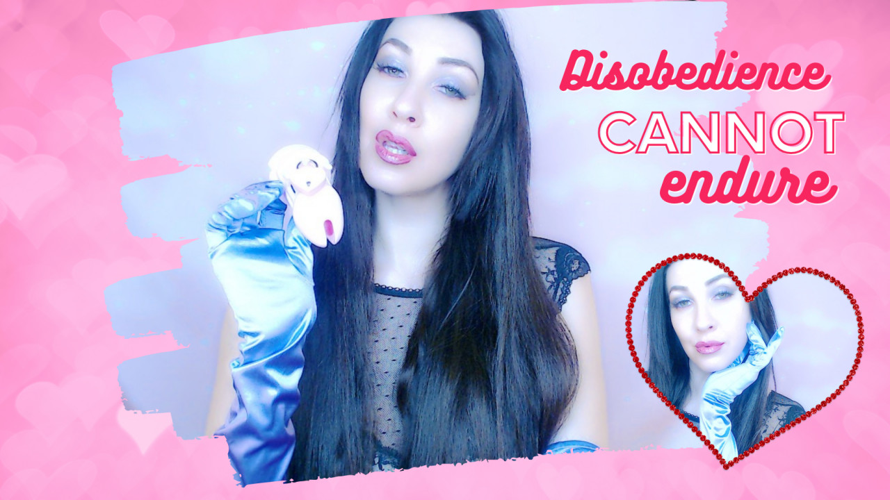 Disobedience cannot endure (Chastity Training) - Alchemistress Official Profile | www.Loyalfans.com