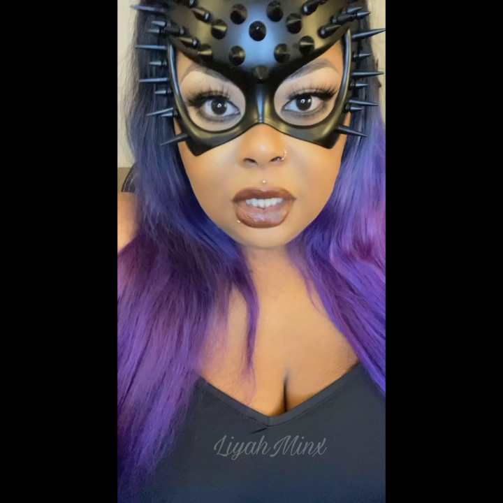 Verification - King Liyah Minx Official Profile | www.Loyalfans.com