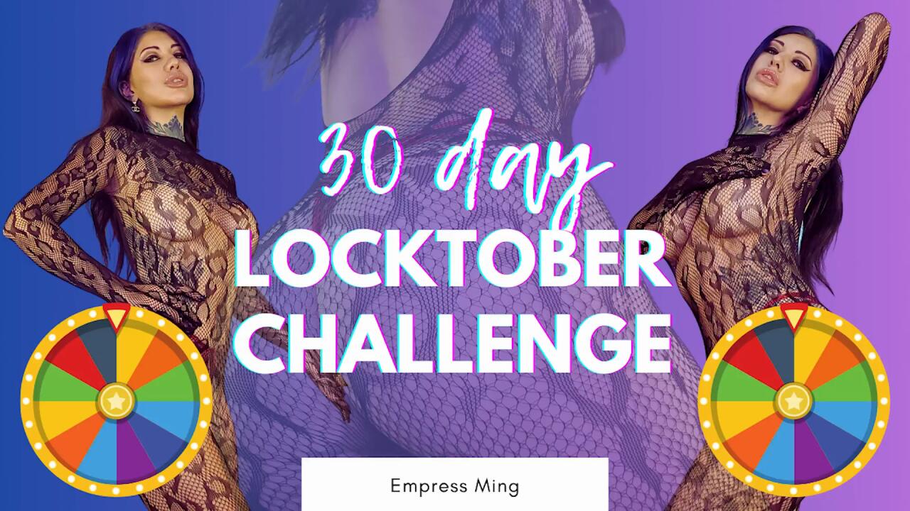 30 Day Locktober Challenge! Race to the Finish Line! New Clip Available ...