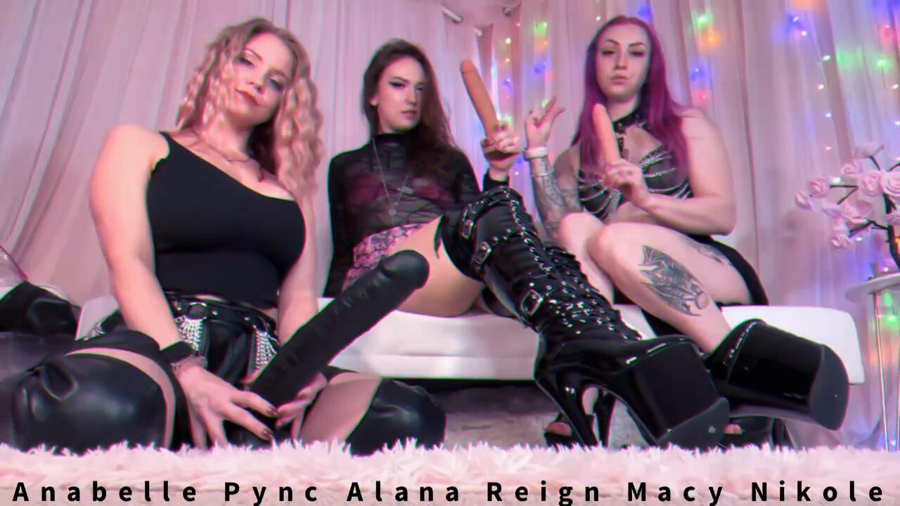 Ready? - Goddess Anabelle Pync Official Profile | LoyalFans