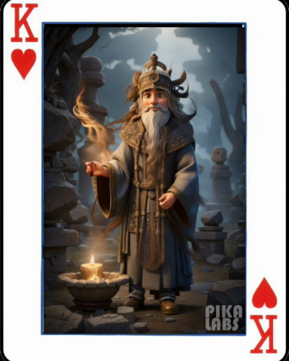 Today's Ai video : Playing Cards - Mistress Wael Official Profile | www ...