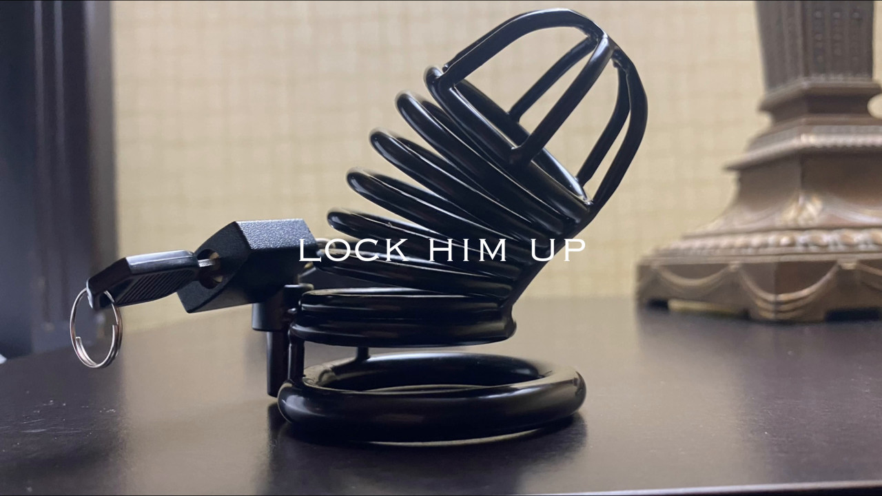 Lock Him Up (preview) - Hotwife Brooke Blaze Official Profile | www.Loyalfans.com