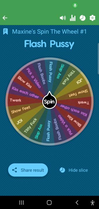 Play Spin The Wheel! Double the fun! - MaxineX Official Profile | www ...