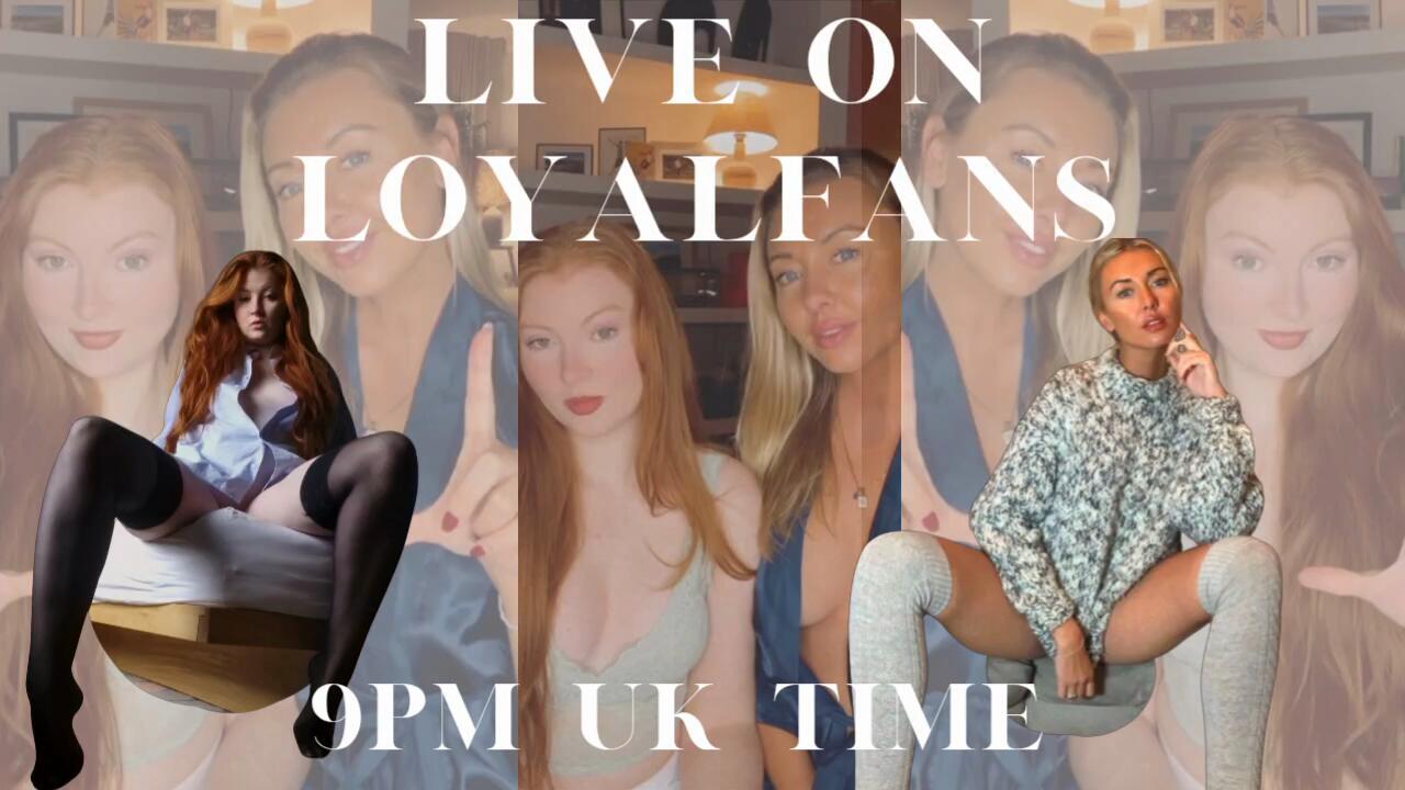 Live on loyalfans tonight - Scarlett Vixen Official Profile | LoyalFans