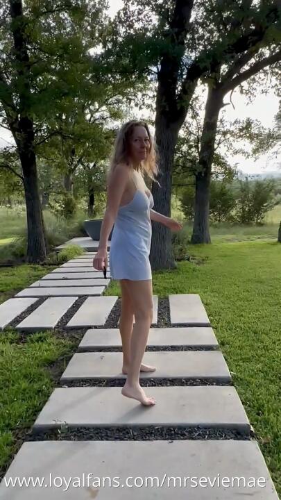 Pantie Peek! - Mrs Evie Mae Official Profile | www.Loyalfans.com