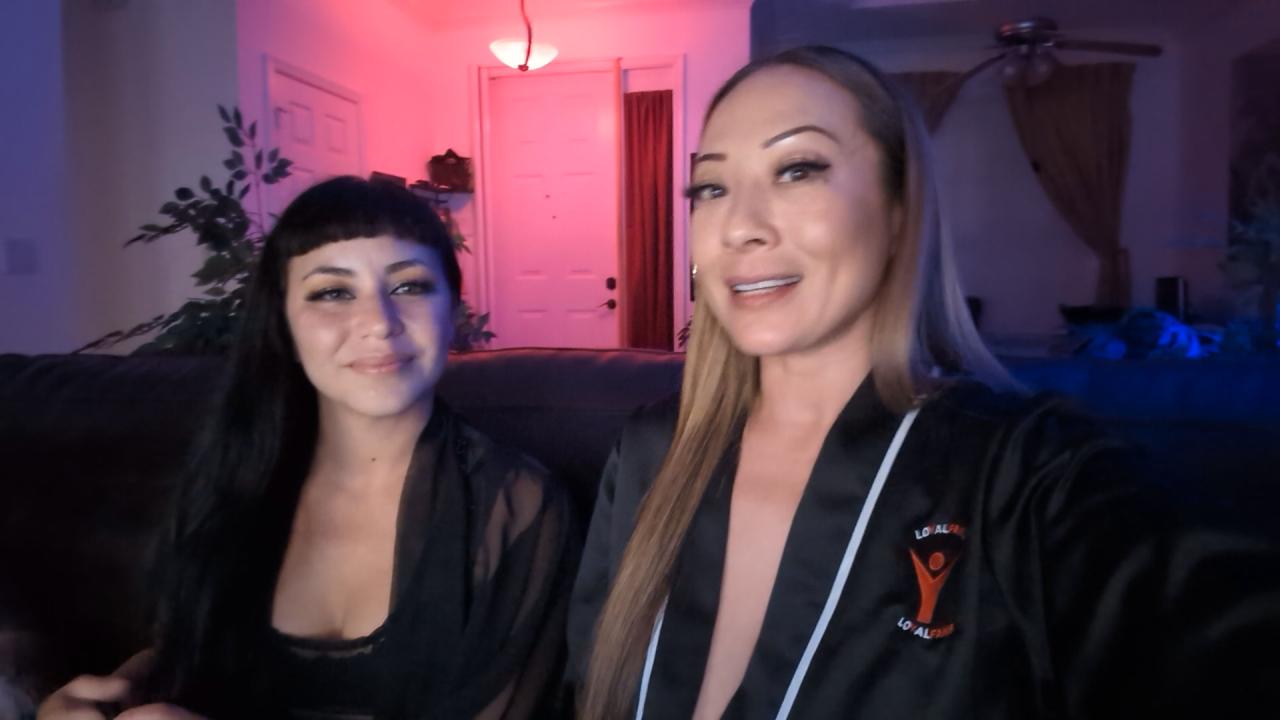 We Are Live Nyssa Nevers Custom Videos Asian Switch Official