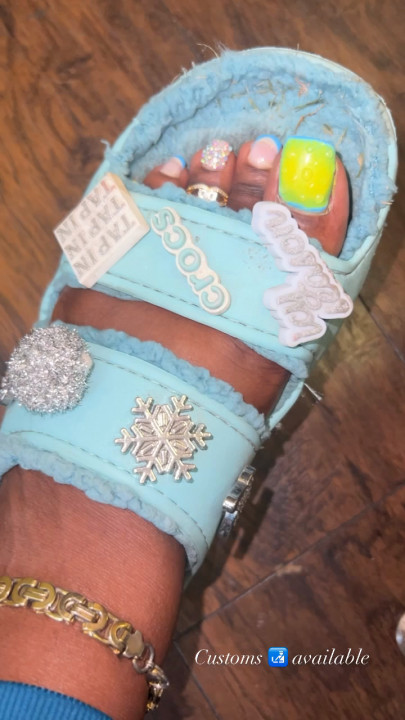 Current pedi - GoddessMonay Official Profile | LoyalFans